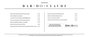 Chez Claude | By Chez Claude – Restaurante Chez Claude
