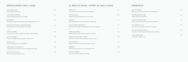 Chez Claude | By Chez Claude – Restaurante Chez Claude